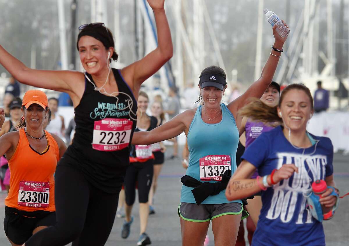 Popular women’s half marathon leaving San Francisco