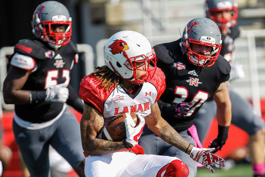 Lamar football rolls past Nicholls for 5th win - Beaumont Enterprise