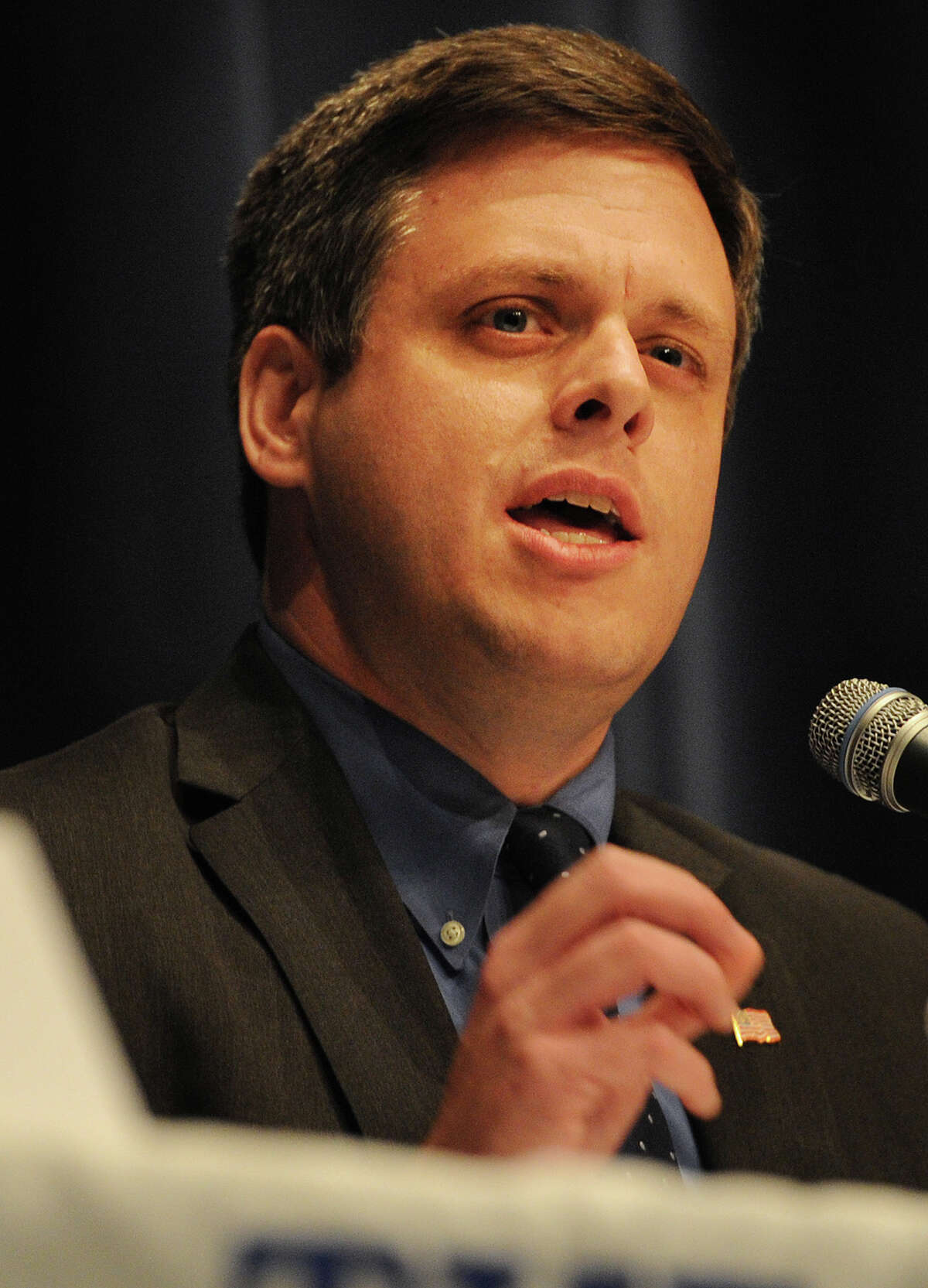 Himes, Debicella spar in 4th Congressional District debate