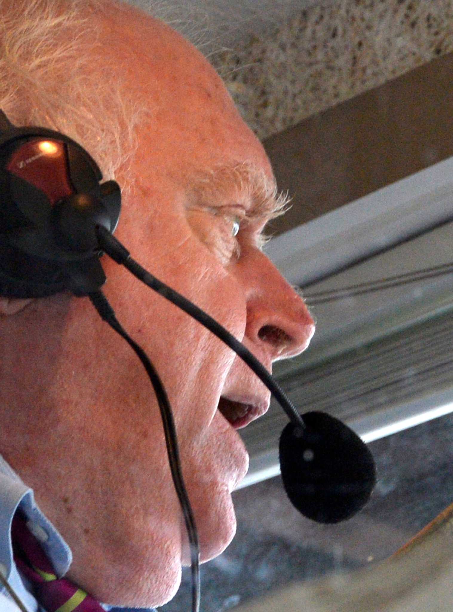 Tom Durkin paid $440,000 for 100 days calling races in 2014