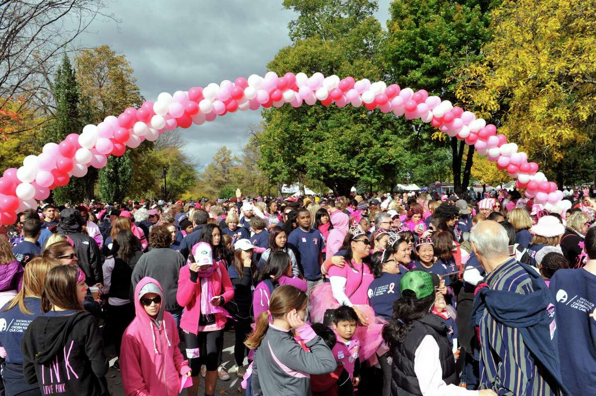 Photos: Making Strides Against Breast Cancer walk