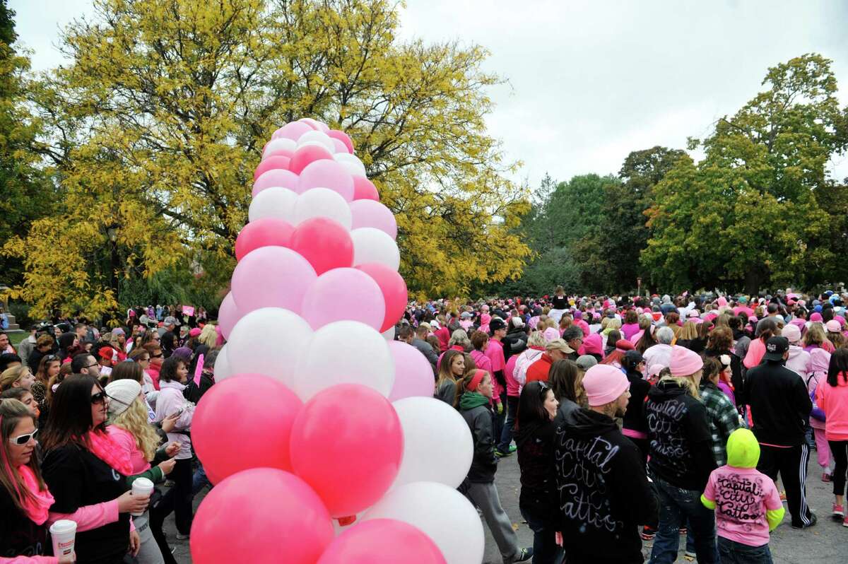 Photos: Making Strides Against Breast Cancer walk