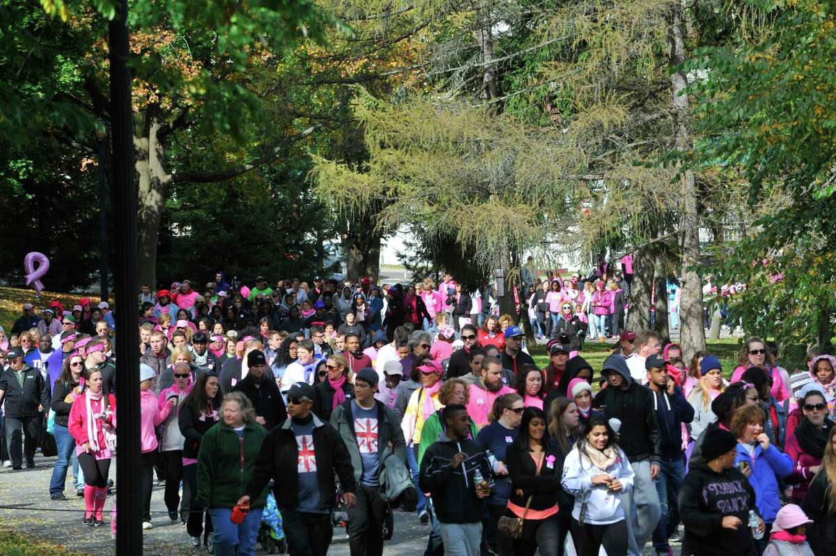 Photos: Making Strides Against Breast Cancer walk