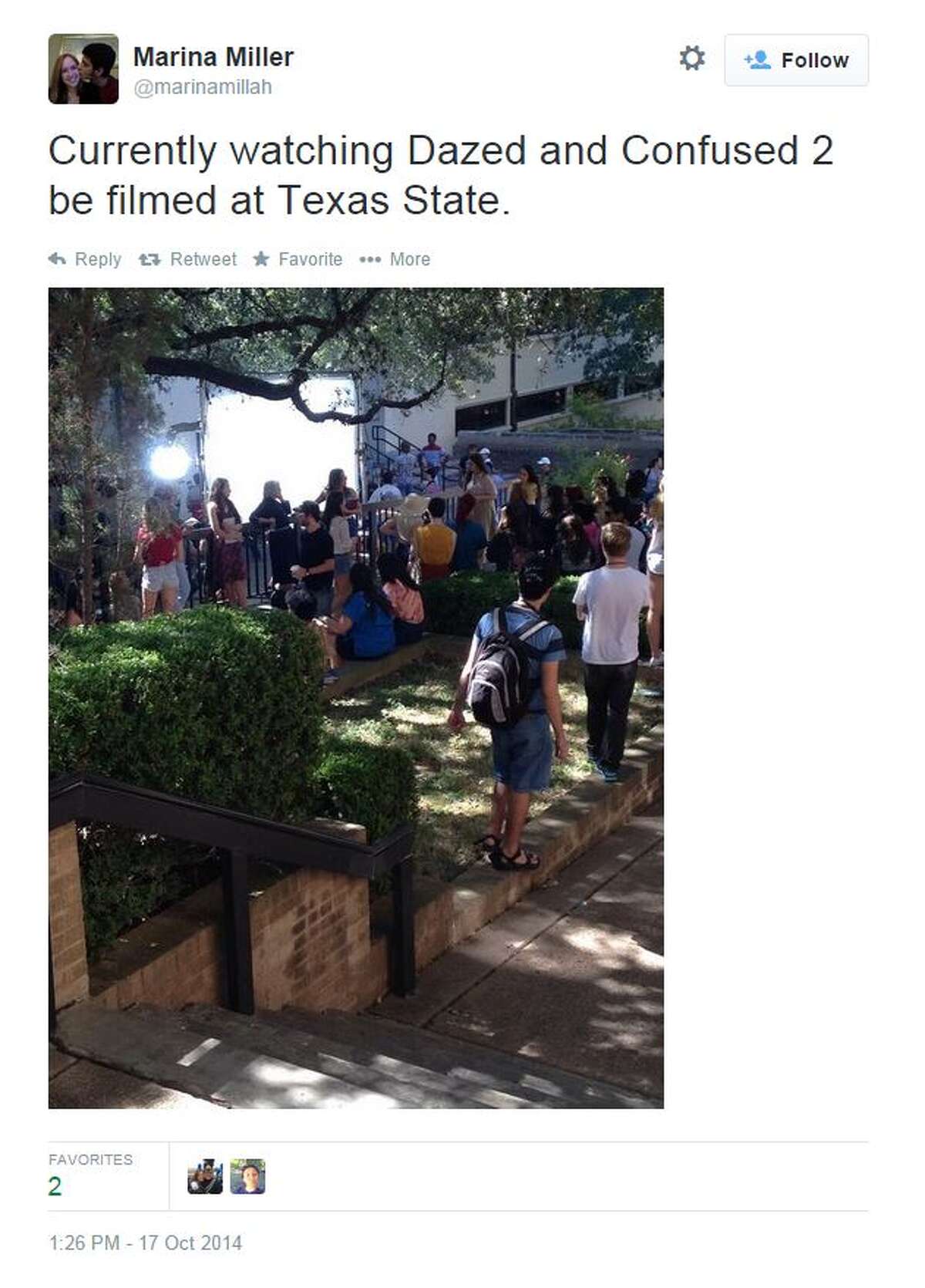 Richard Linklater filming 'spiritual sequel' to 'Dazed and Confused' at ...