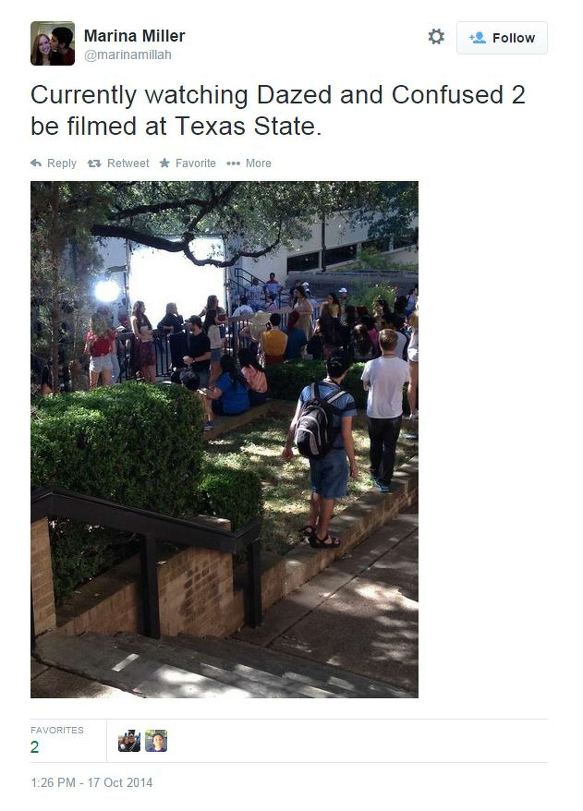 Richard Linklater filming 'spiritual sequel' to 'Dazed and Confused' at ...