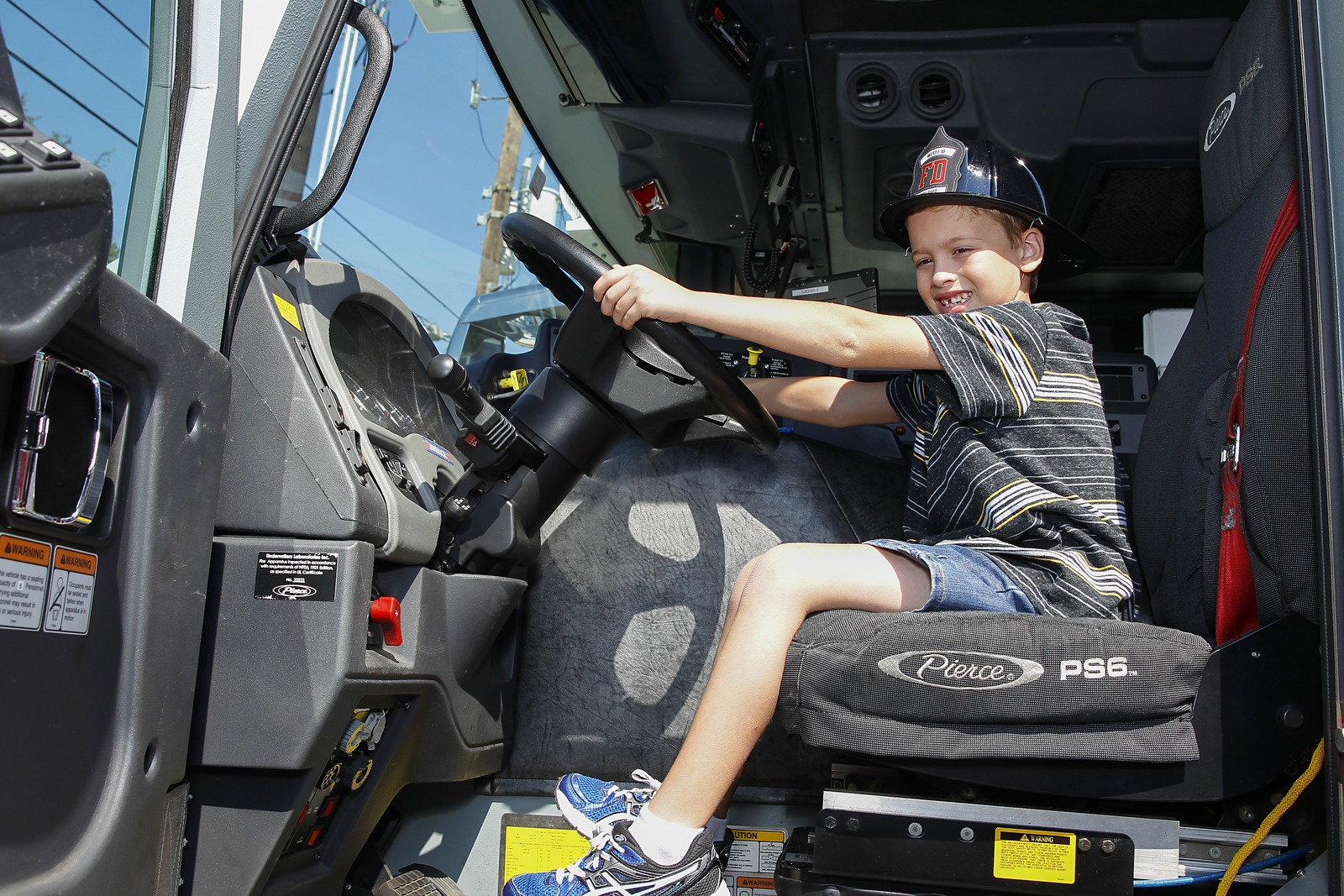 Fire station reopening in Katy