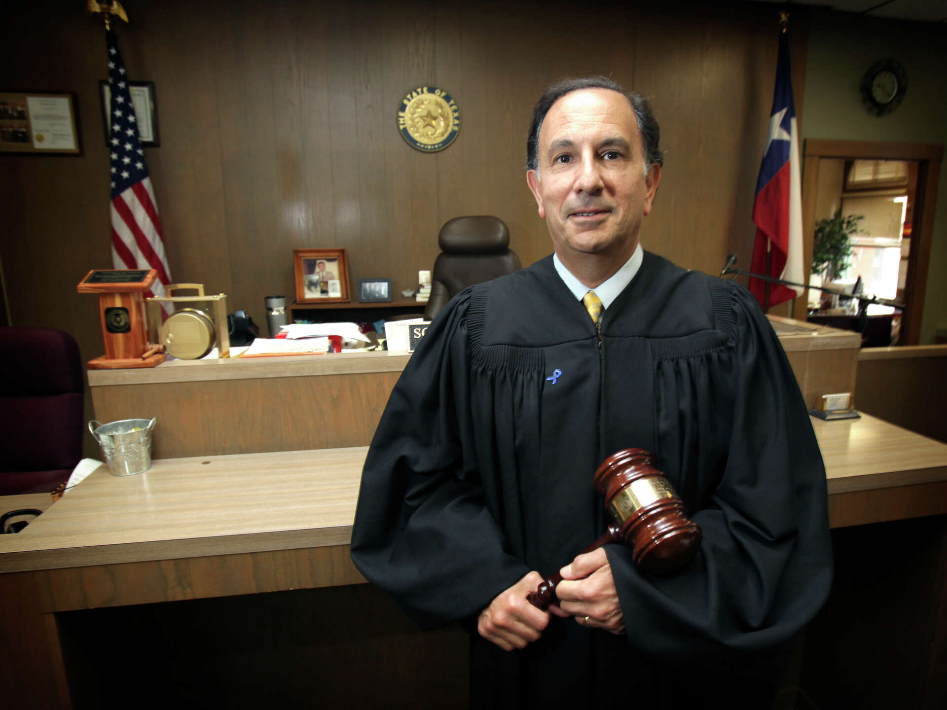 Longtime San Antonio Judge Sol Casseb III dies at age 74