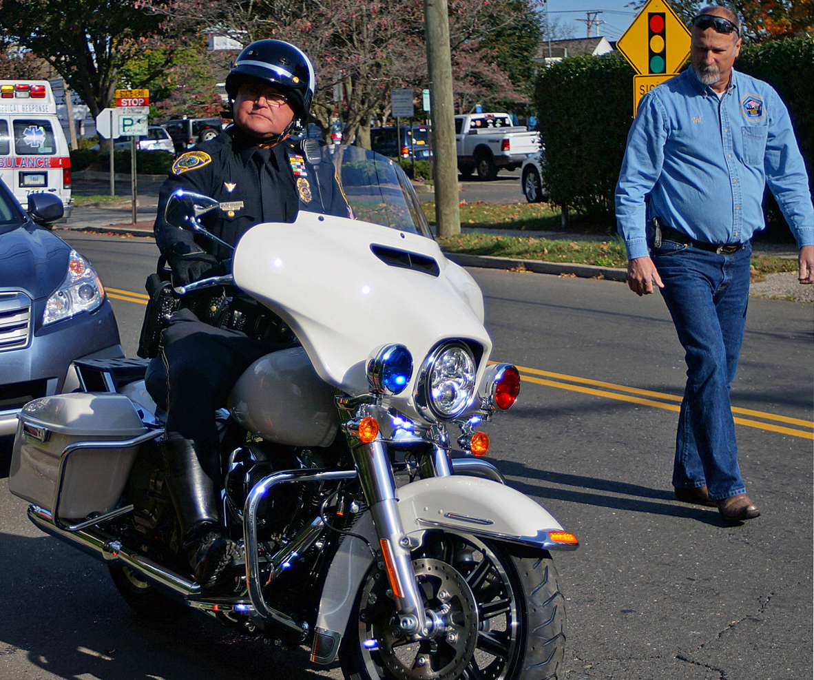 Motorcyle as memorial: Bike donated to Fairfield police by 9/11 group