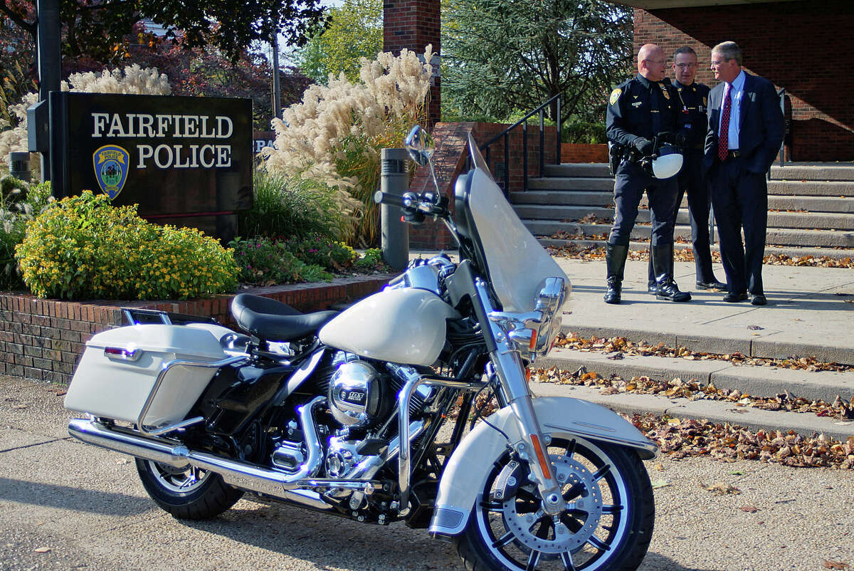 Motorcyle as memorial: Bike donated to Fairfield police by 9/11 group