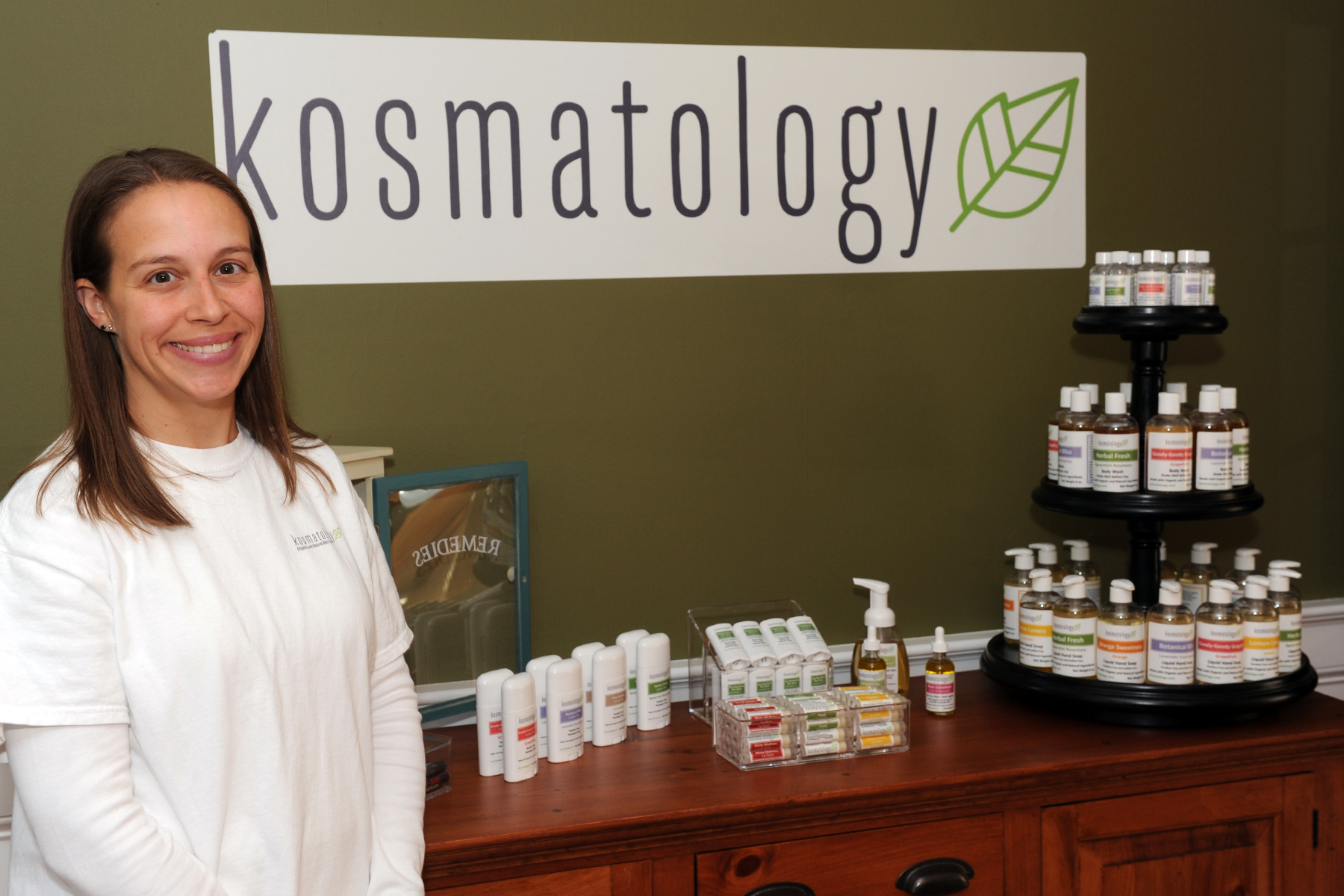 Organic skin-care products a family effort