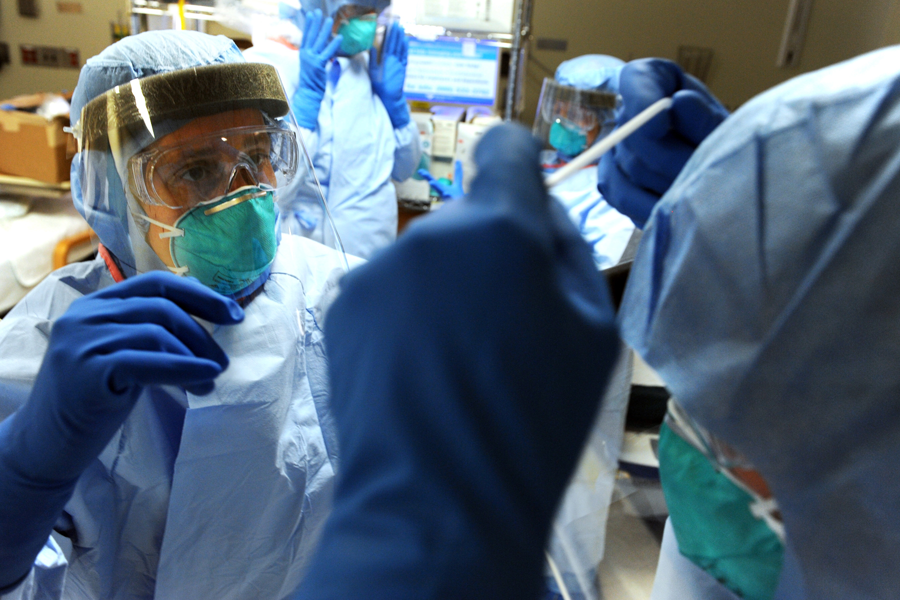 Universities, towns and cities step up Ebola protections