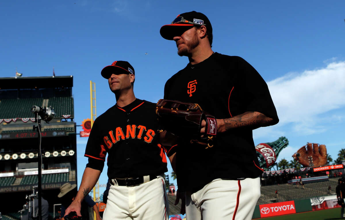 Tight-knit rotation gives Giants a Southern accent