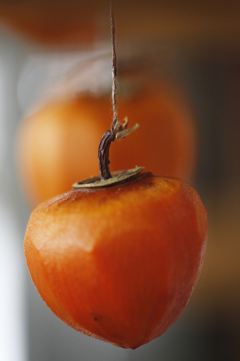 Otow family crafts dried persimmons with love and care