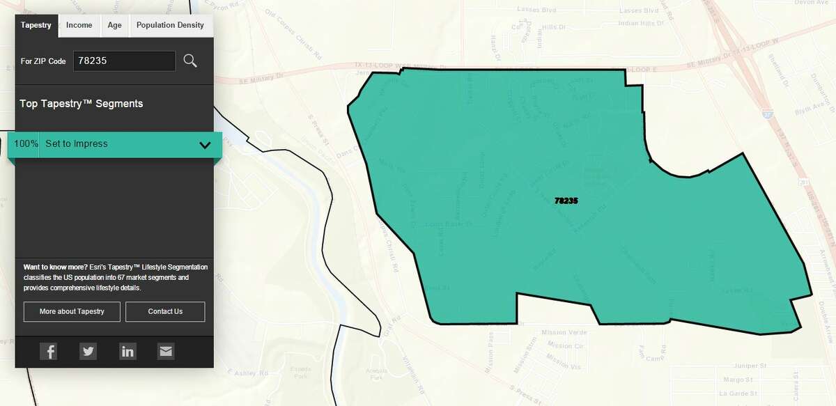 Map shows who San Antonio residents are, what they will buy — by their ...