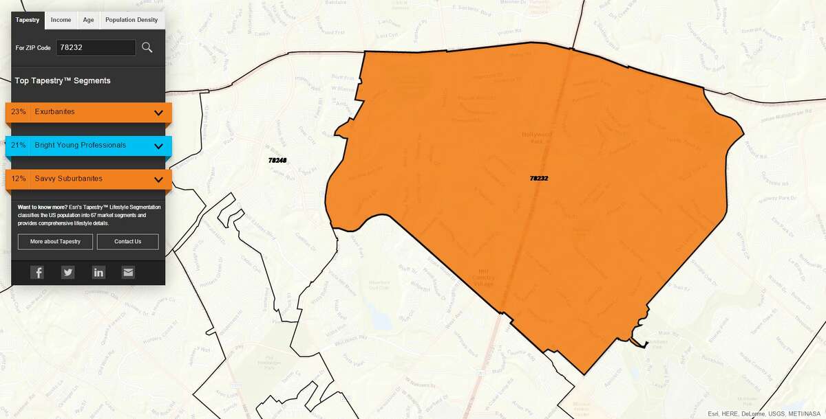 Map shows who San Antonio residents are, what they will buy — by their ...