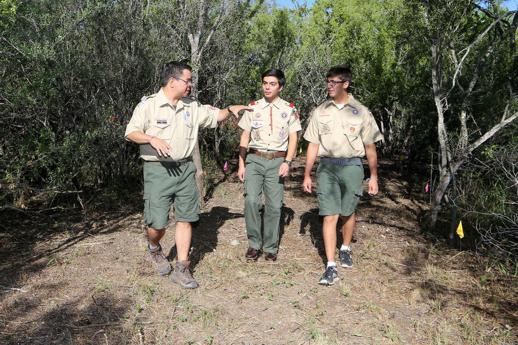 Boy Scouts, Mays Family make gift to community