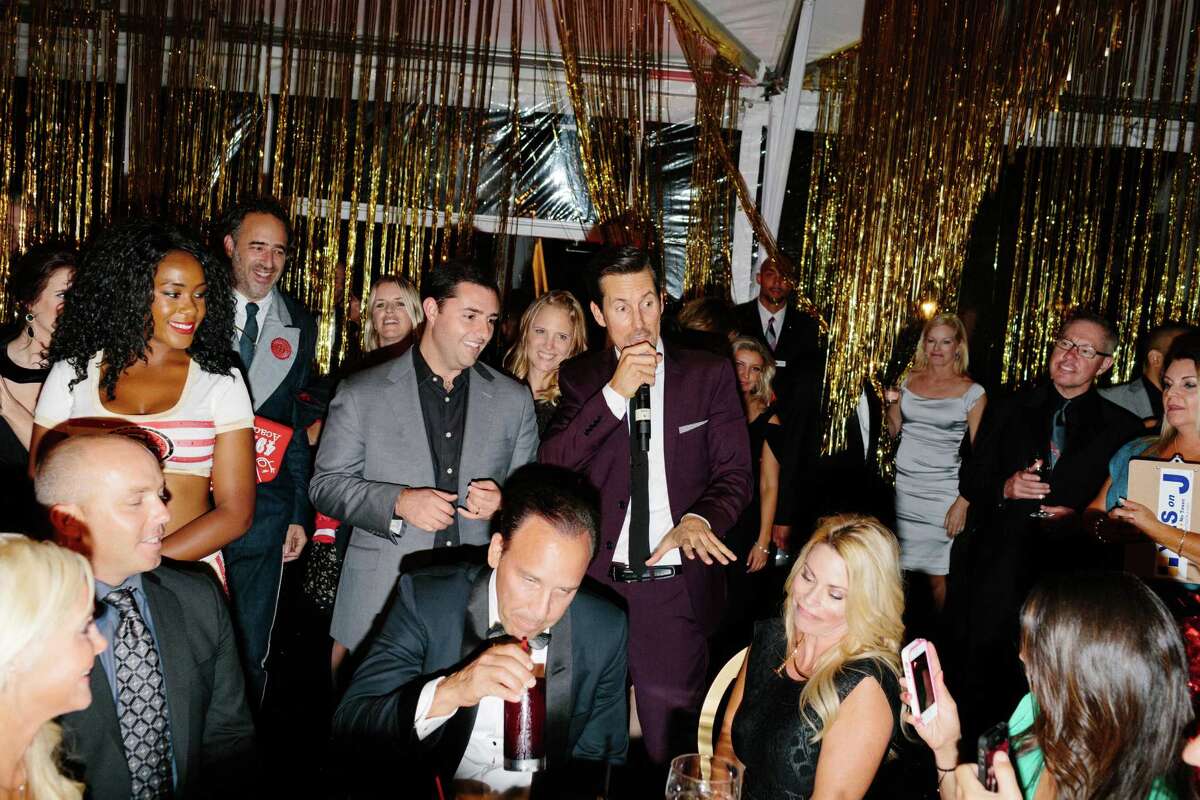 Philanthropist Jillian Manus’ parties are the toast of Silicon Valley