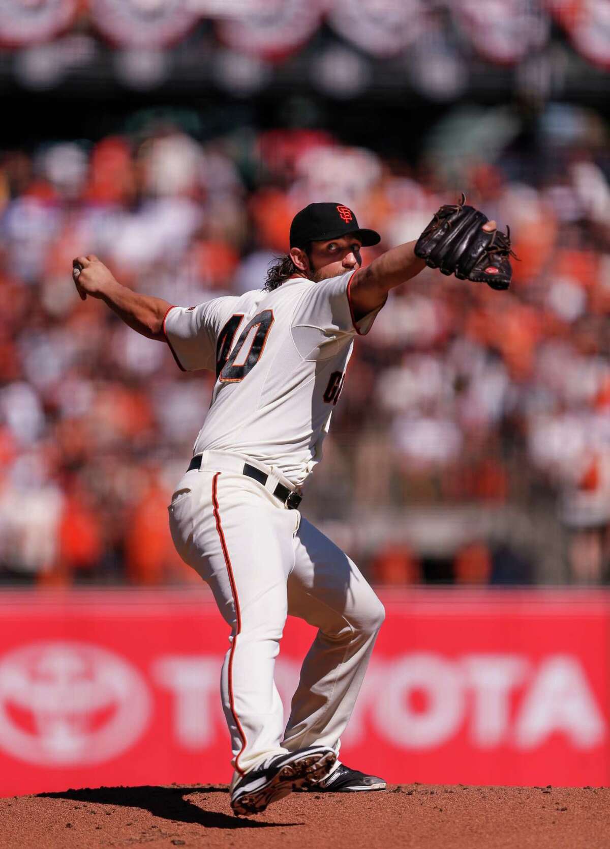 At 25, Madison Bumgarner an old hand at postseason pitching