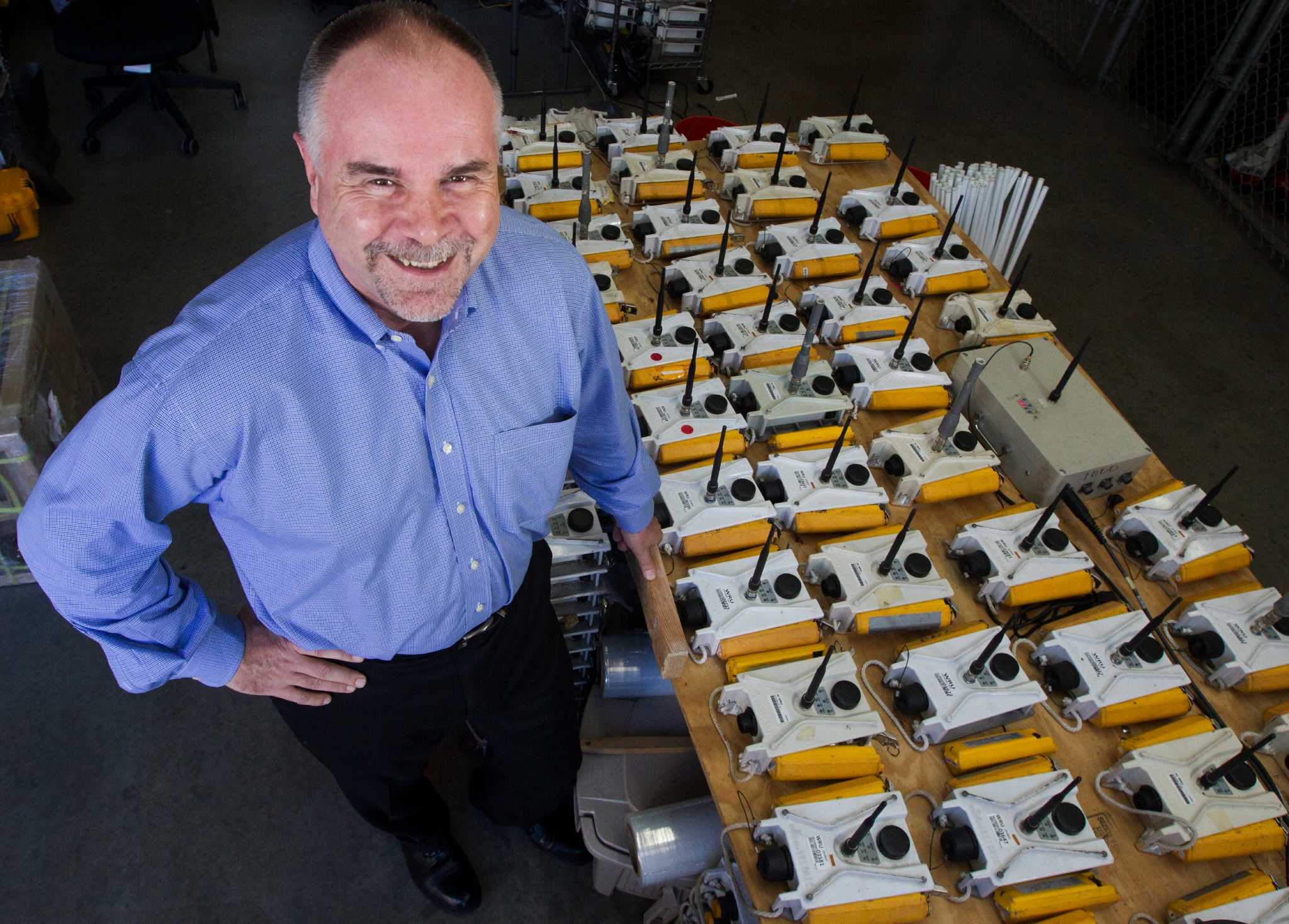 Wireless system could shake up seismic industry