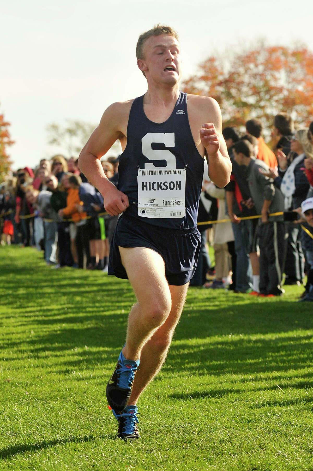 Fairfield Warde fifth, Ludlowe eighth at FCIAC boys cross country meet