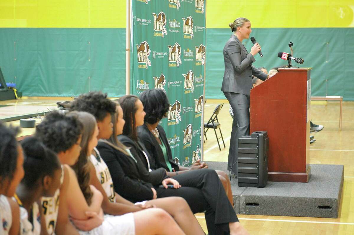 Photos: Siena women's basketball media day