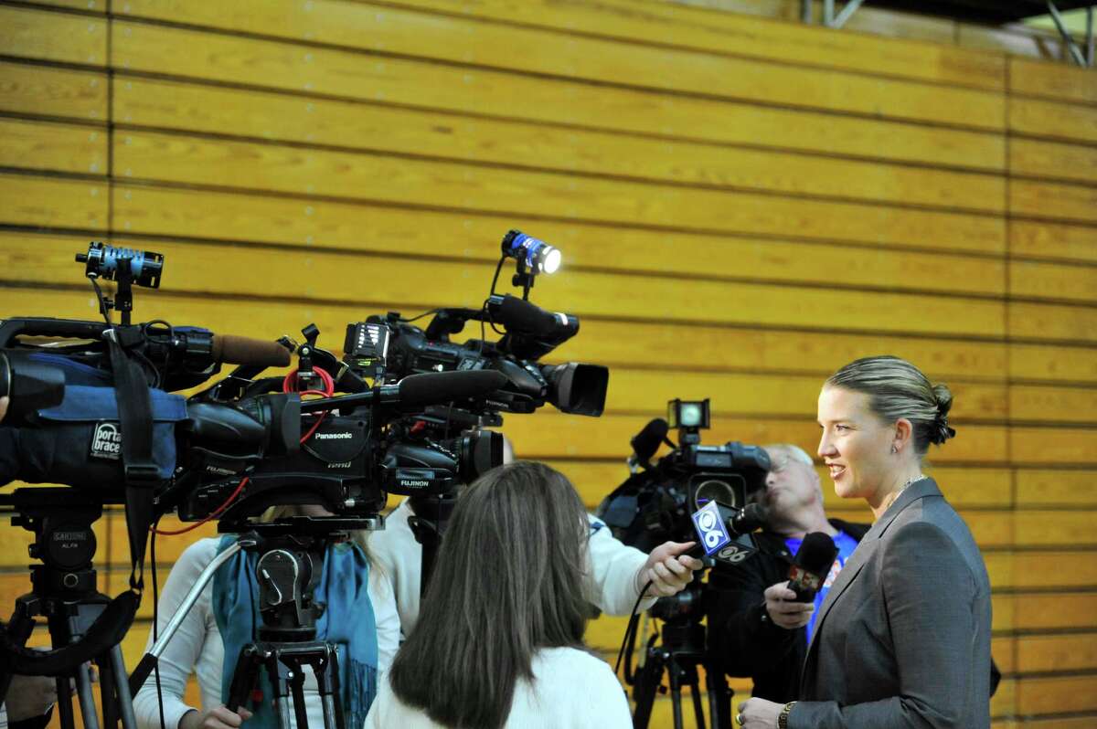 Photos: Siena women's basketball media day