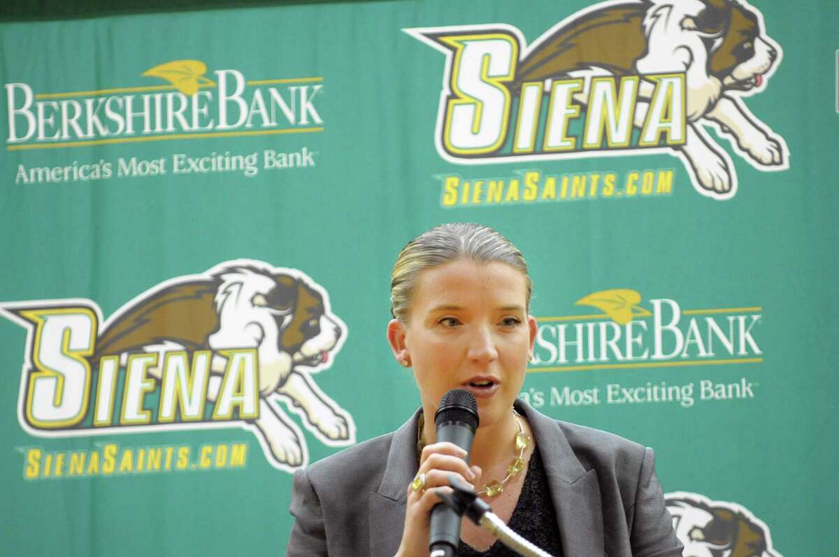 Photos: Siena women's basketball media day