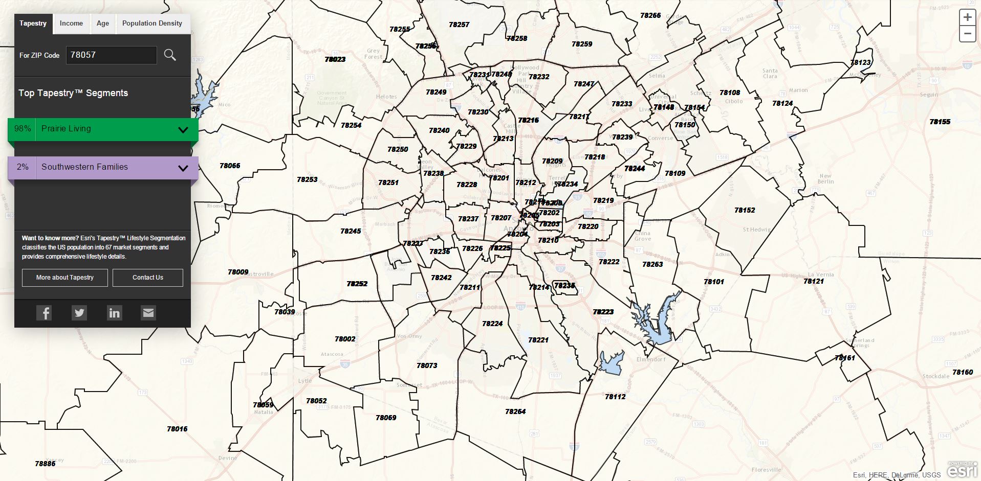 Map Shows Who San Antonio Residents Are What They Will Buy By Their Map Shows Who San Antonio Residents Are What They Will Buy By Their