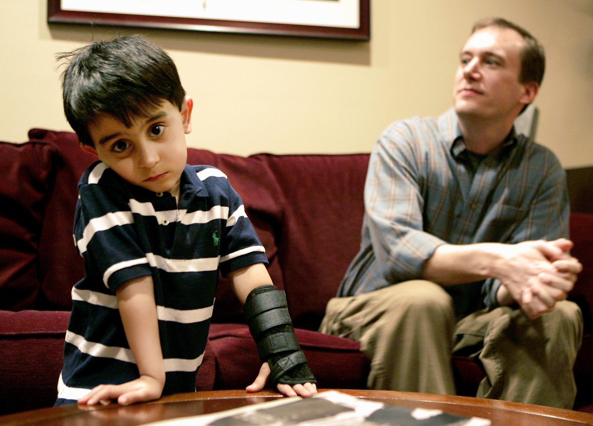 Mistakes all too common when setting children’s broken bones