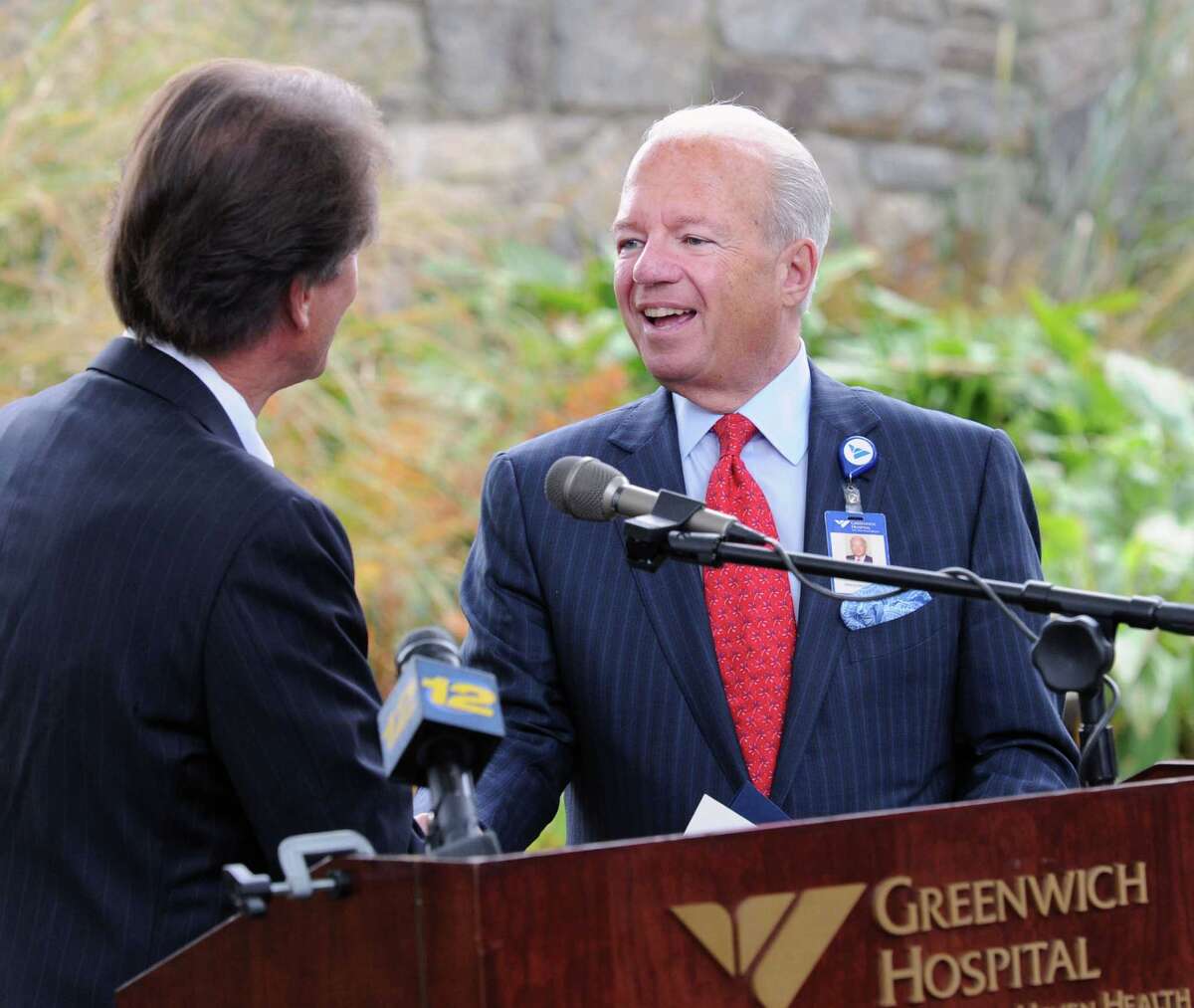 Greenwich names street to honor Corvino