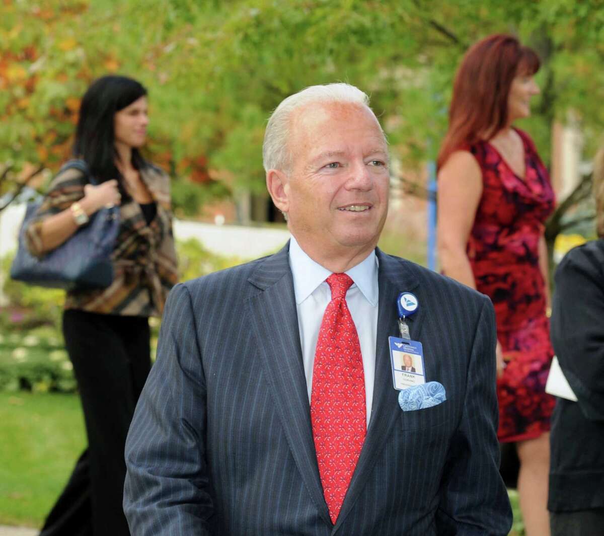 Greenwich names street to honor Corvino