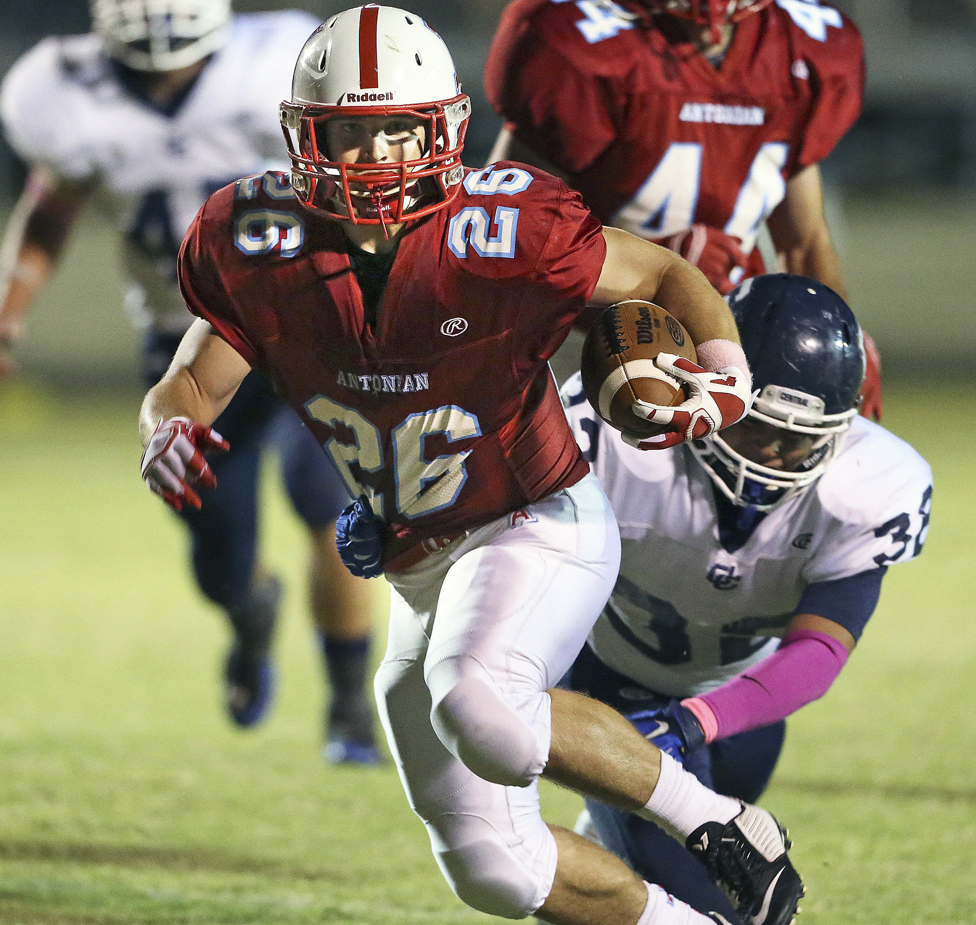 Antonian victory stirs hopes of district title