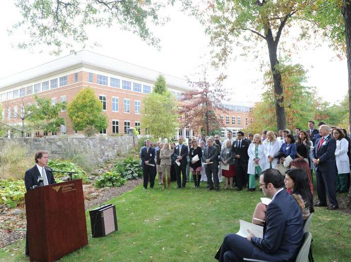 Greenwich names street to honor Corvino
