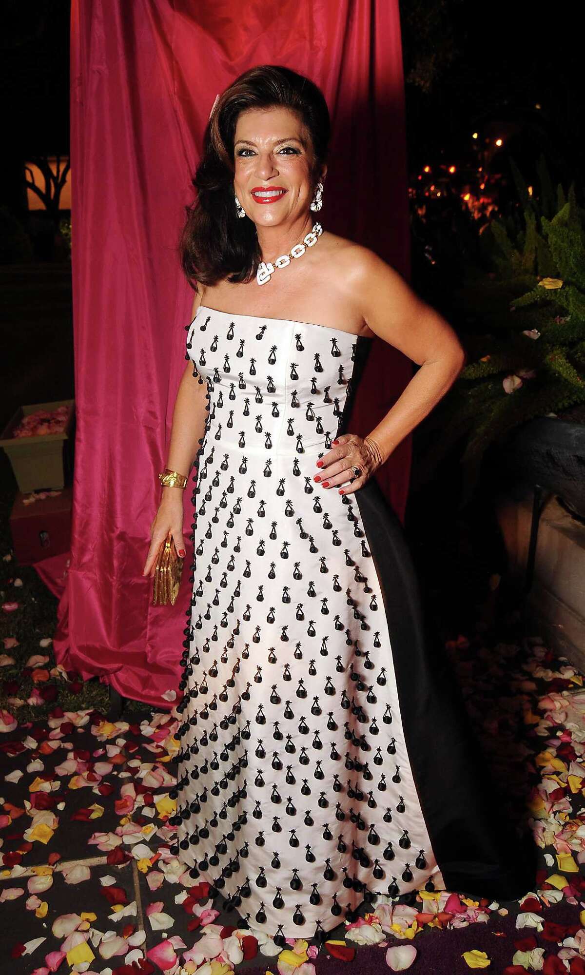 Houston women adored Oscar de la Renta