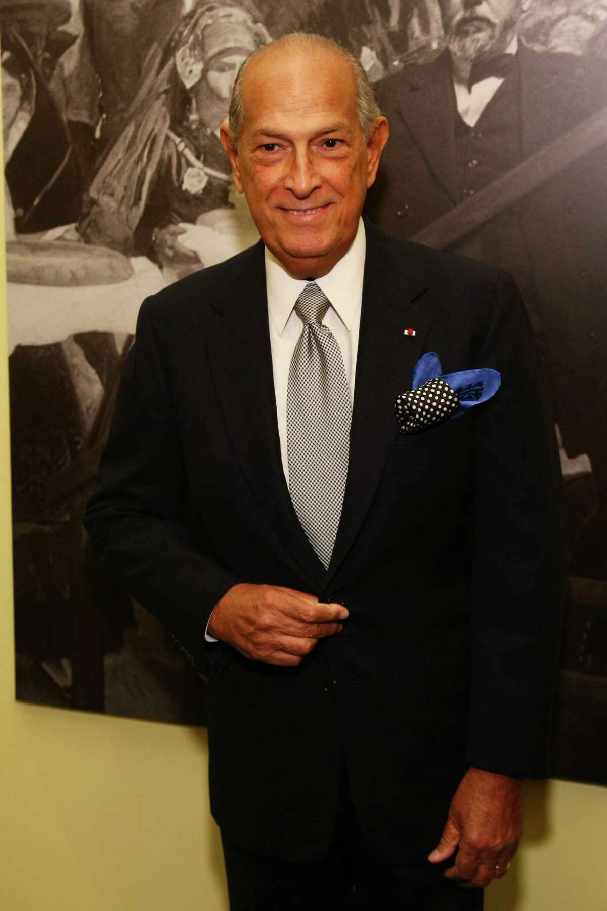 Houston women adored Oscar de la Renta