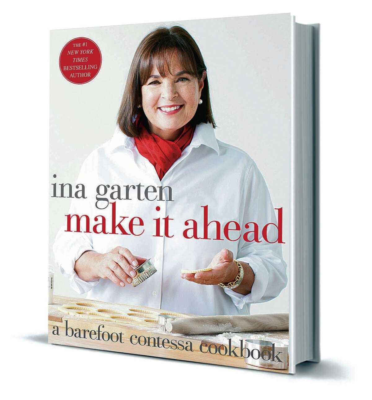 Ina Garten's new cooking mantra: Make it ahead