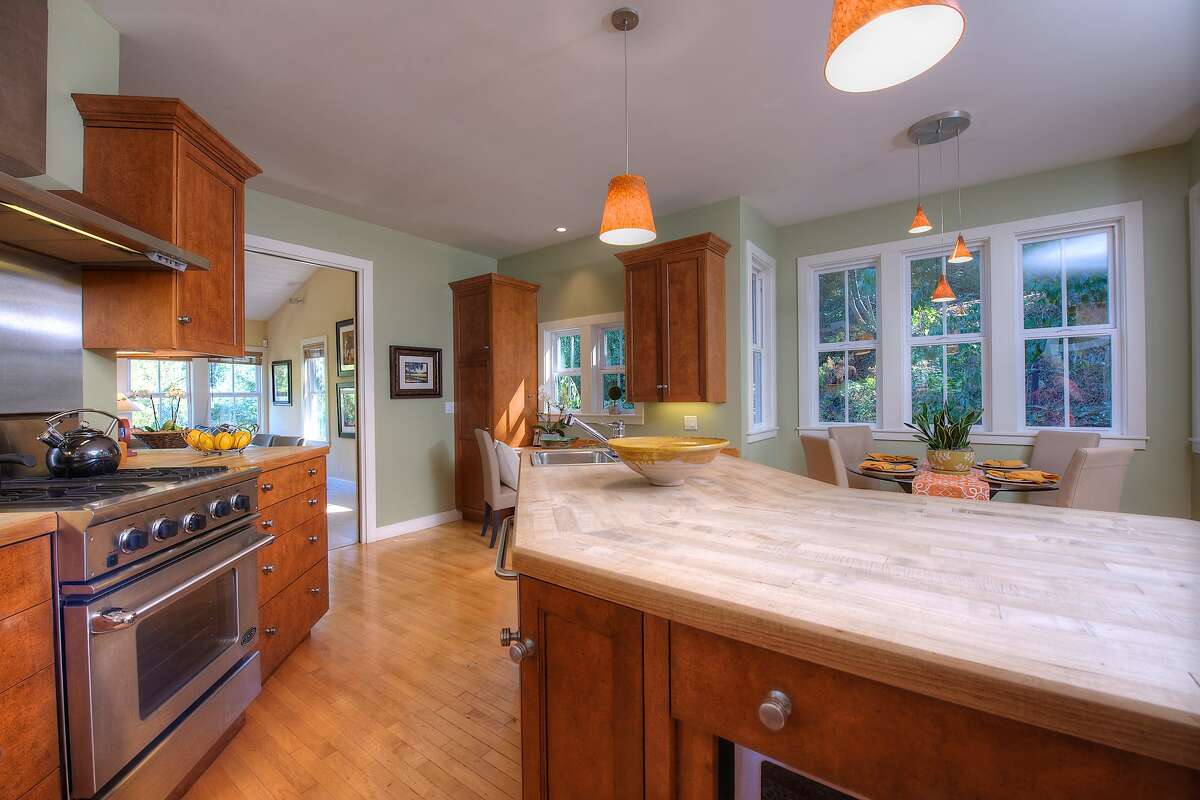 Lush lot provides prime setting for Mill Valley home