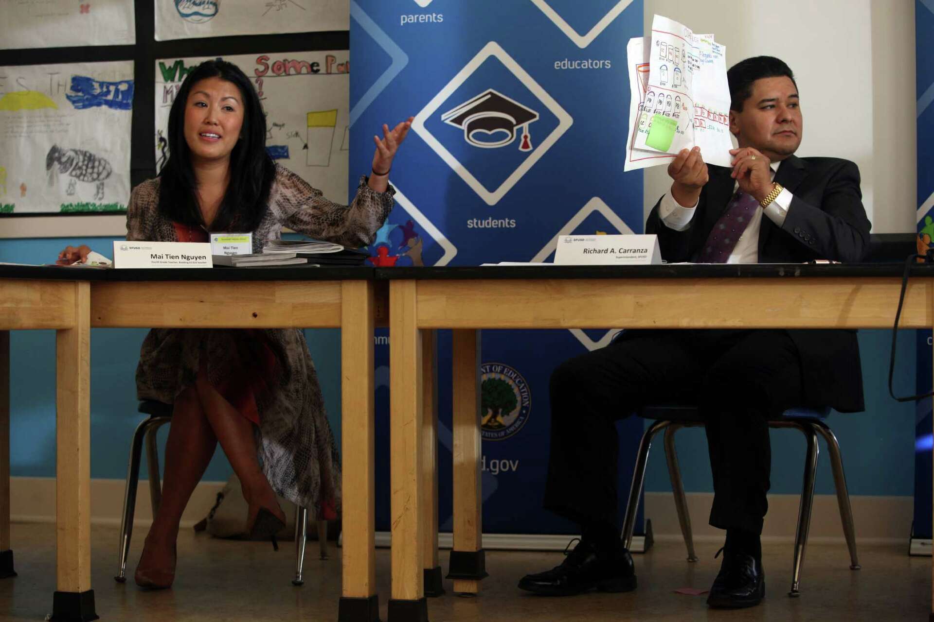 S.F. teachers share their insights on Common Core