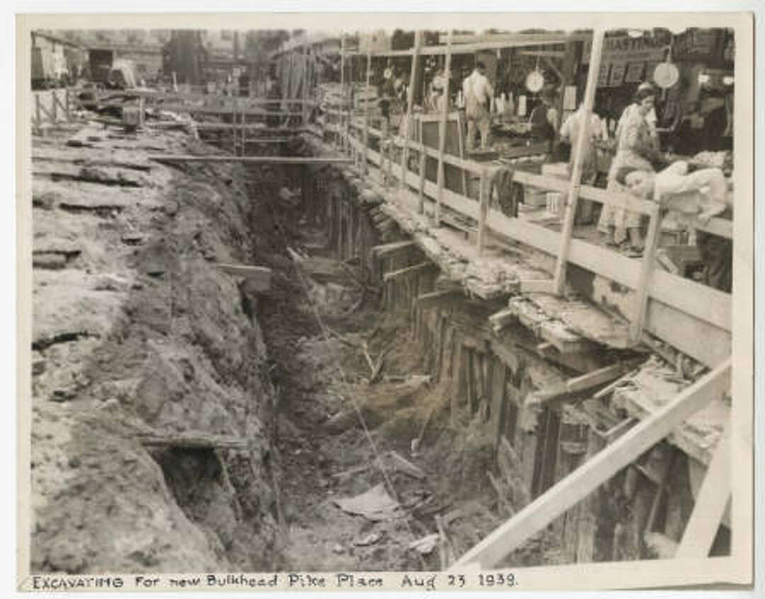 Library offers taste of old Pike Place Market in digital collection