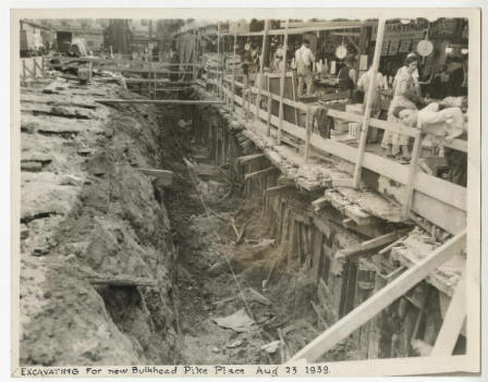 Library offers taste of old Pike Place Market in digital collection
