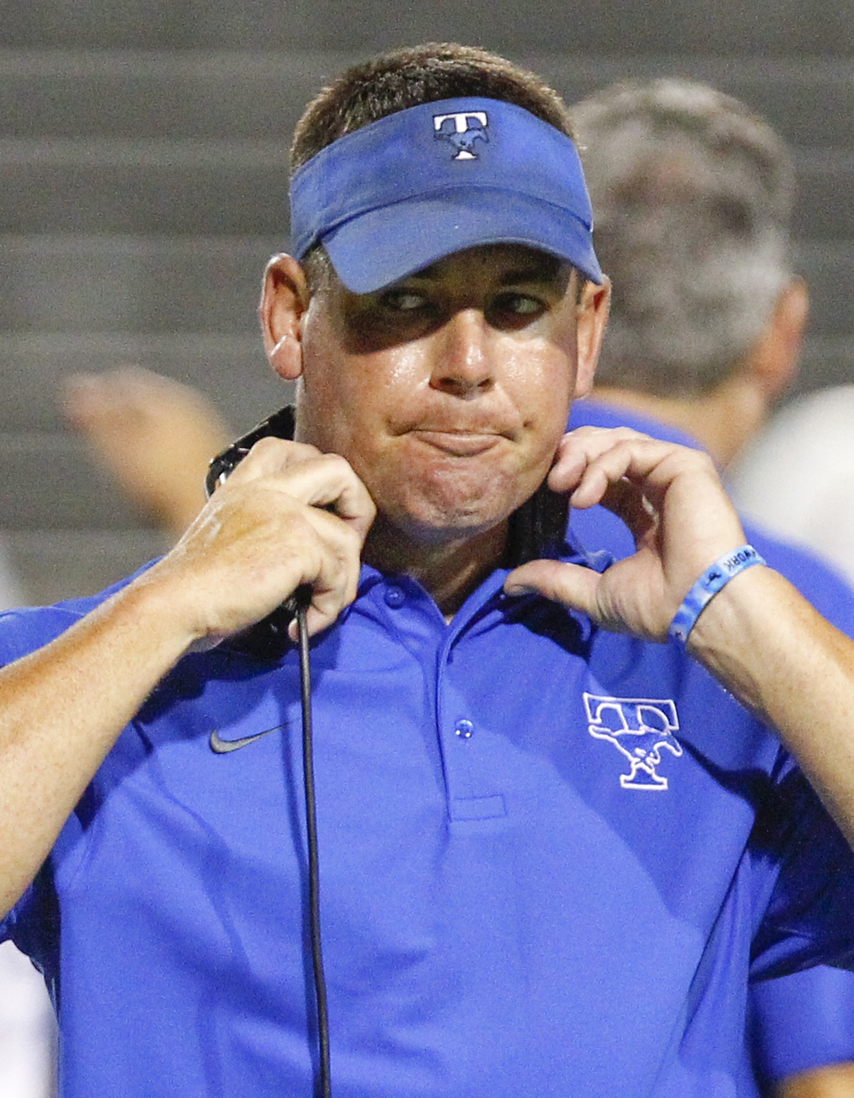 Katy ISD places Taylor High football coach Trey Herrmann on leave ...