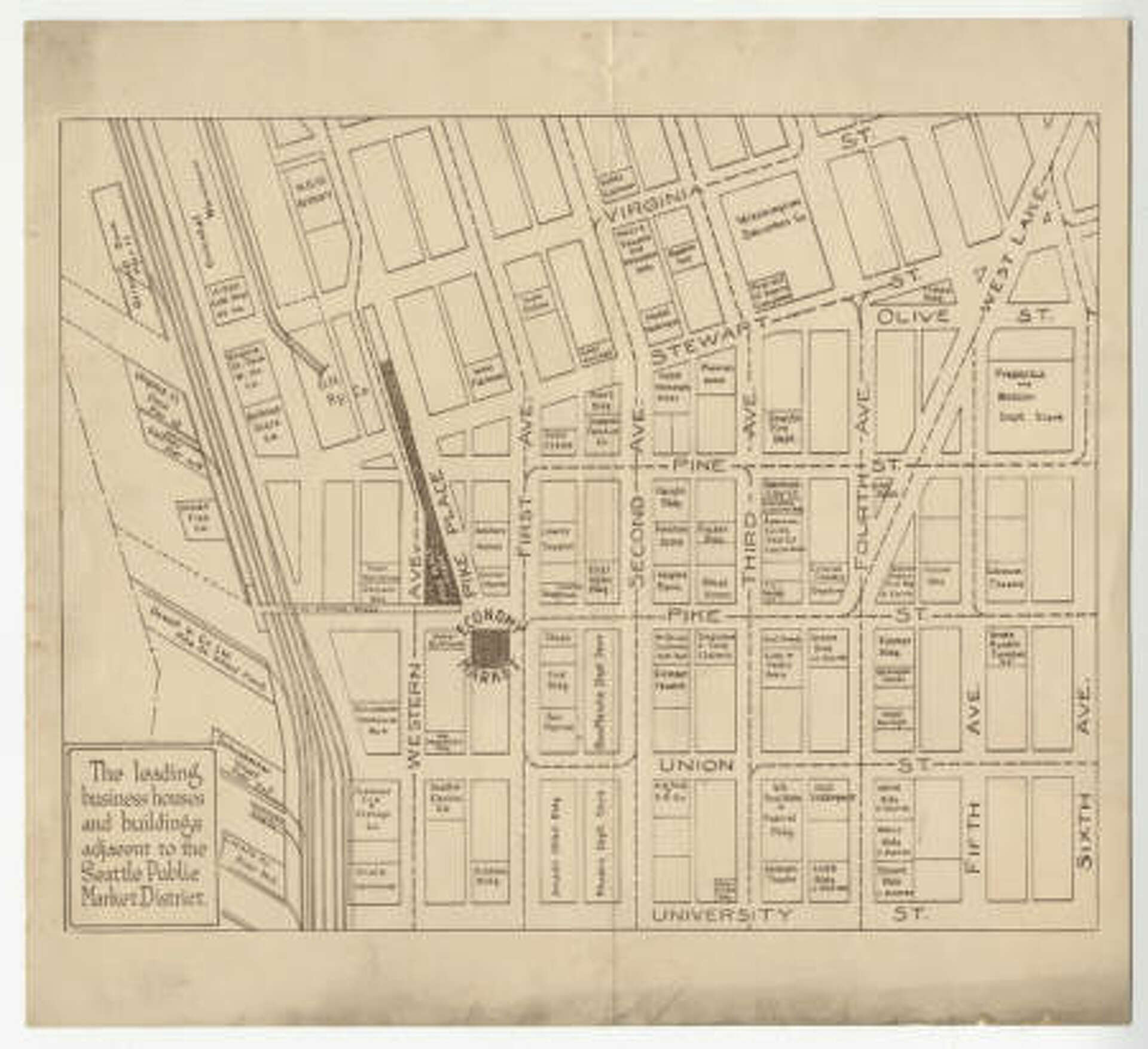 Library offers taste of old Pike Place Market in digital collection