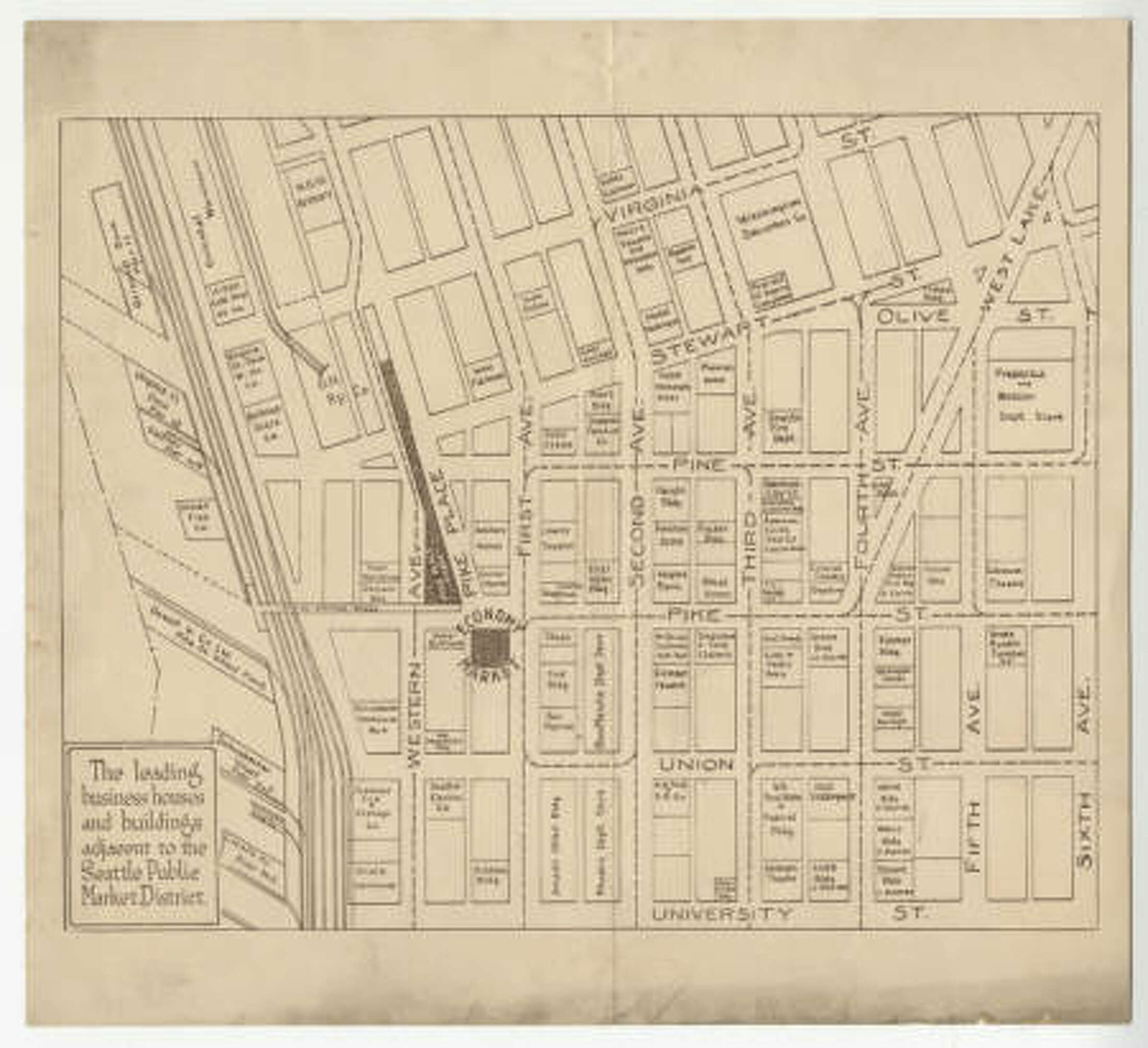 Library offers taste of old Pike Place Market in digital collection