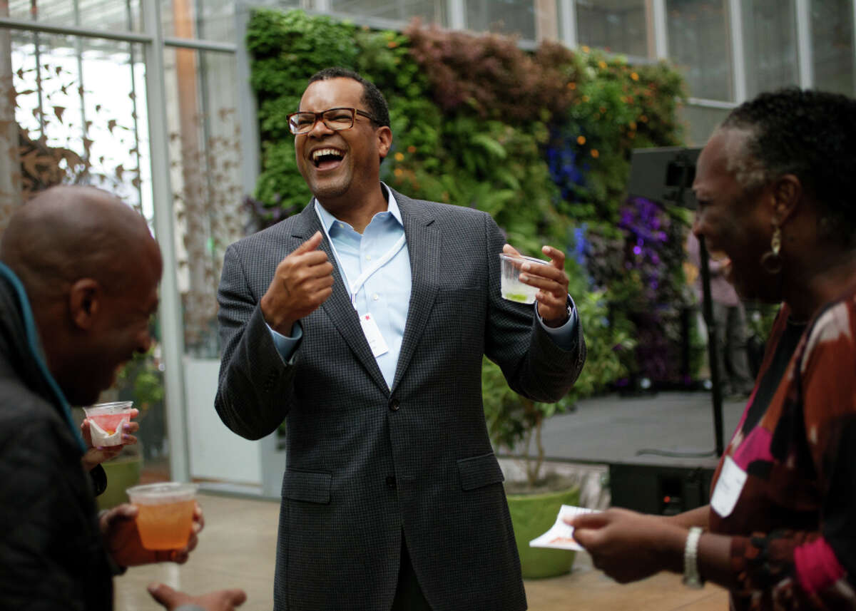 Fred Blackwell in his dream job at SF Foundation