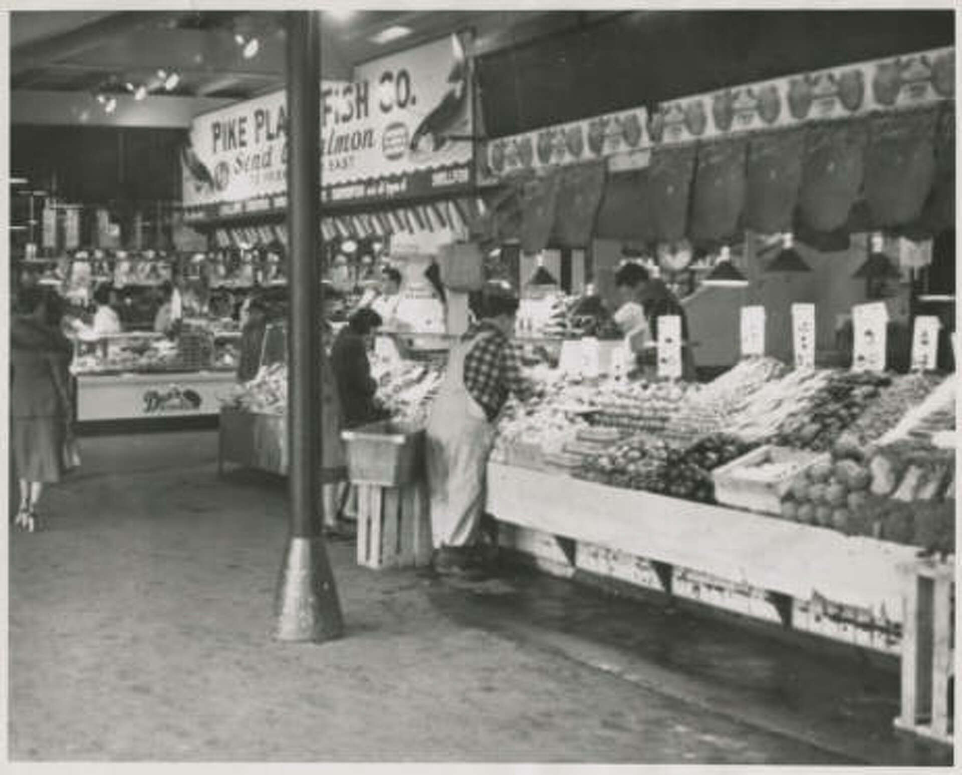 Library offers taste of old Pike Place Market in digital collection
