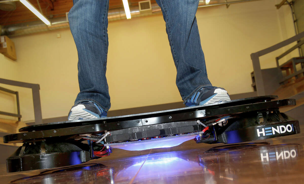 Tech startup Arx Pax introduces hoverboard prototype