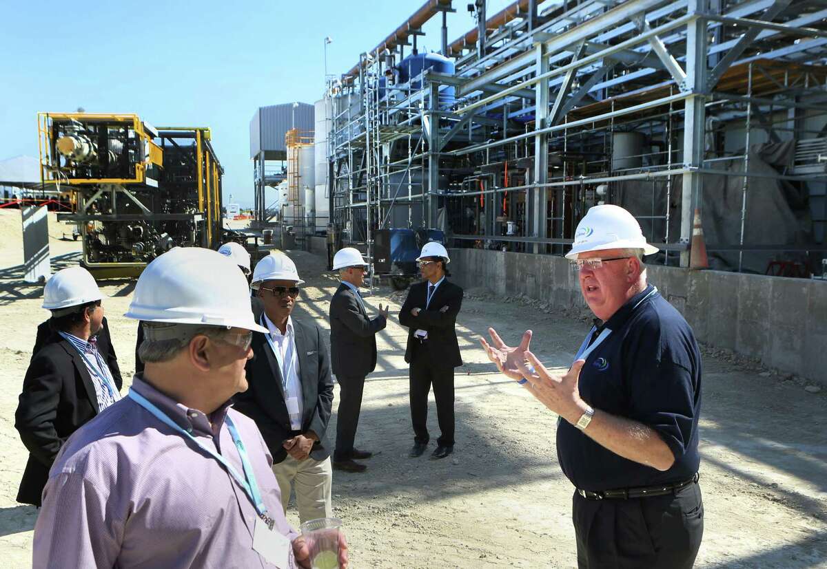 Skyonic dedicates its carbon-capture plant