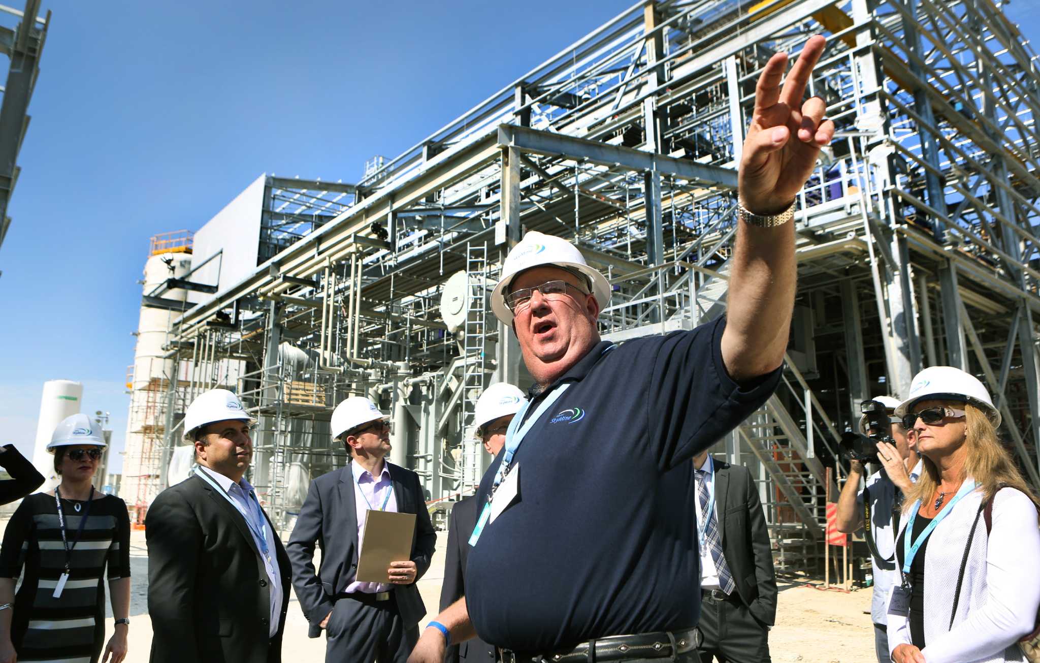 Oxy, Total partner on carbon capture project in Colorado