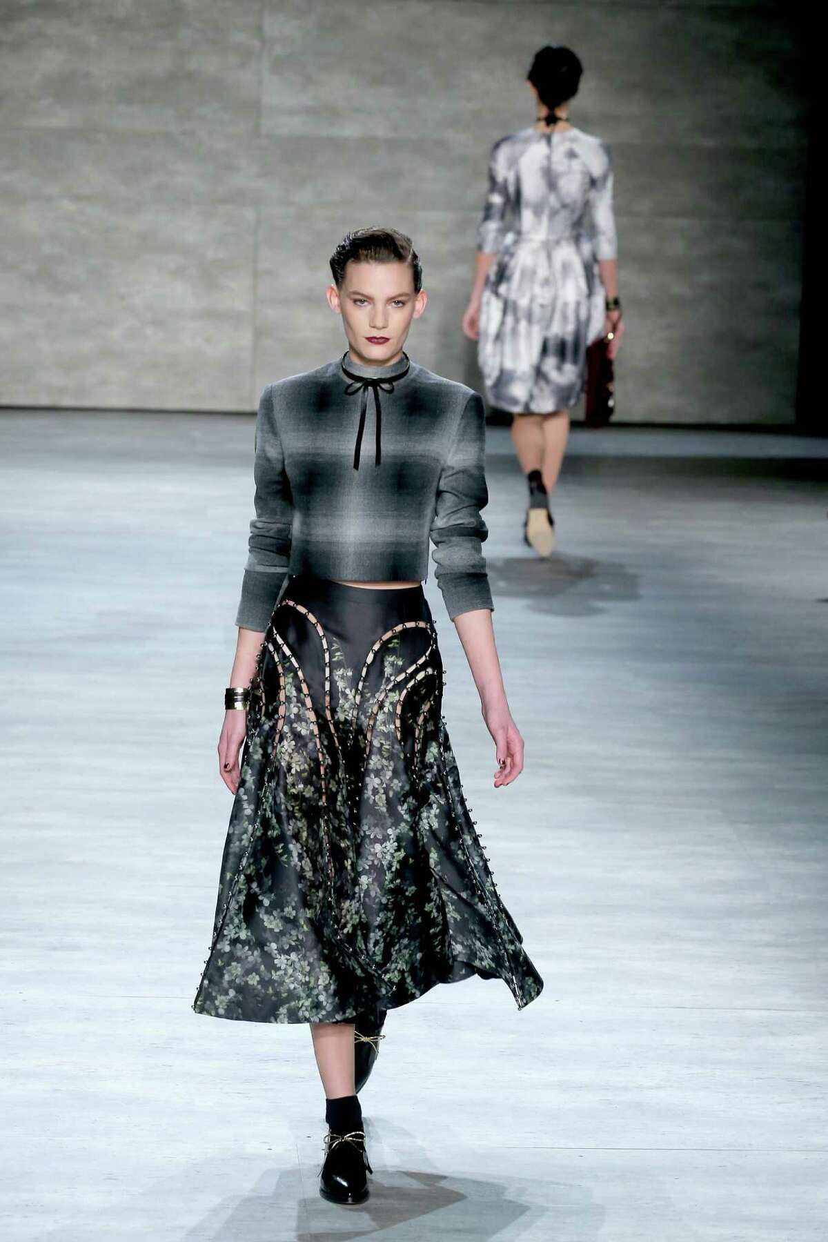 Grunge fashion is back