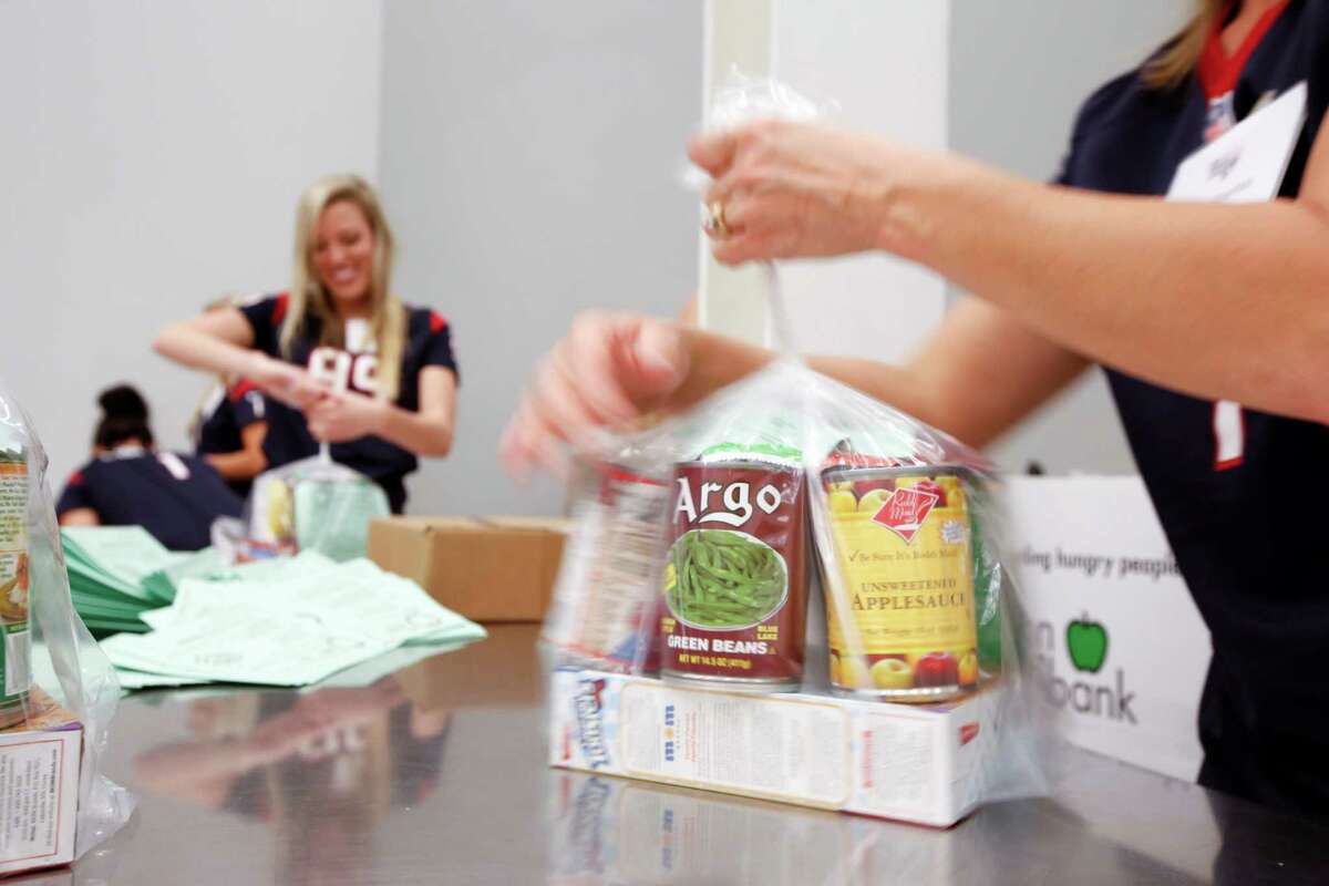 Lessons learned from a Houston Food Bank internship